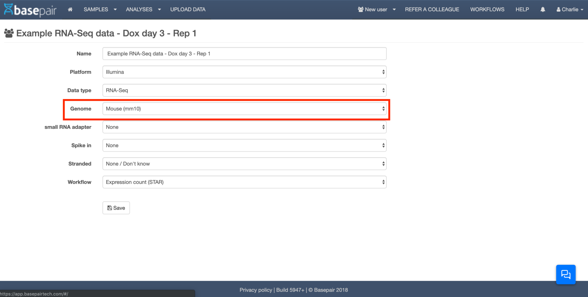 Error ID 4 - No mapped reads | basepairtech.jp