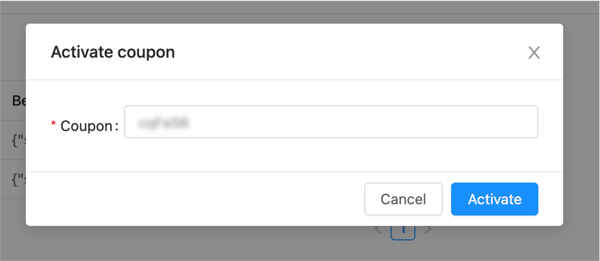 クーポンのアクティベート方法 | basepairtech.jp