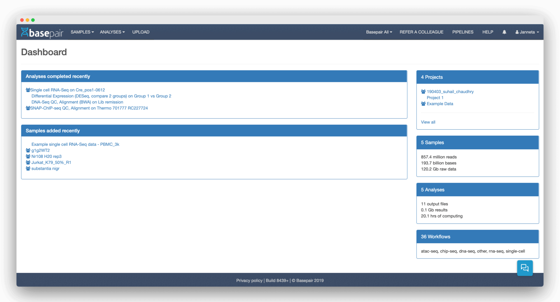 Features | basepairtech.jp