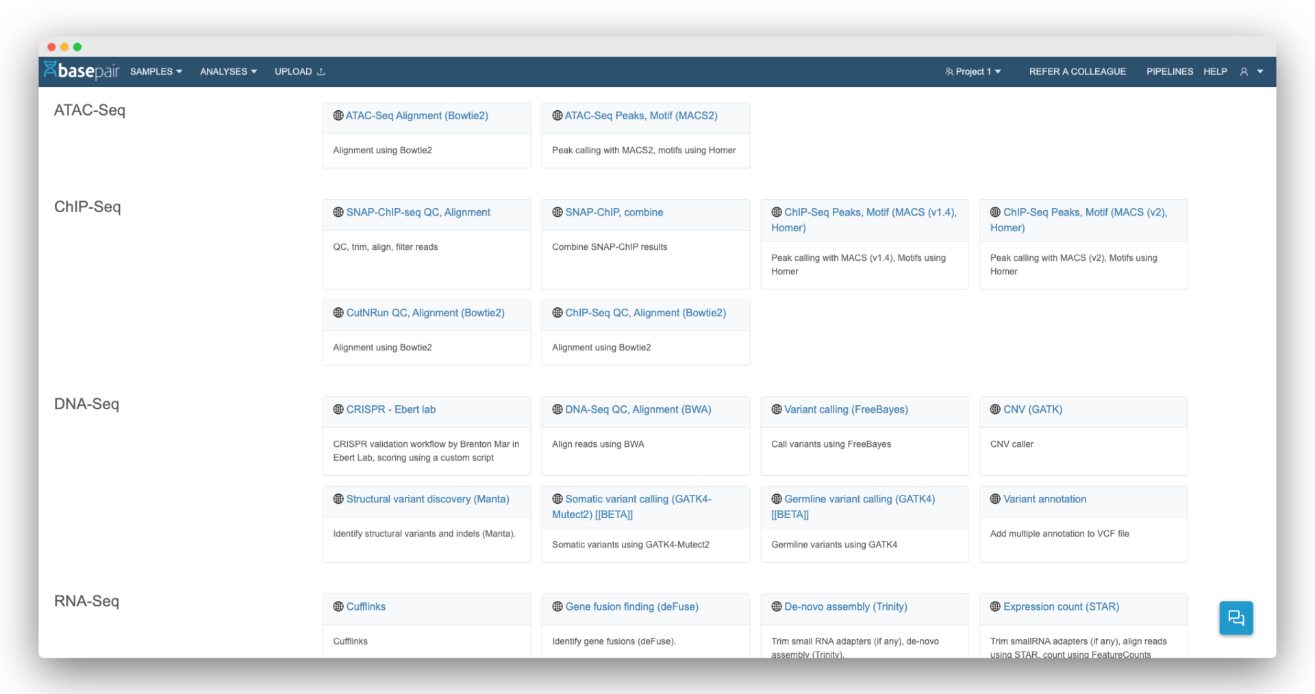 Features | basepairtech.jp