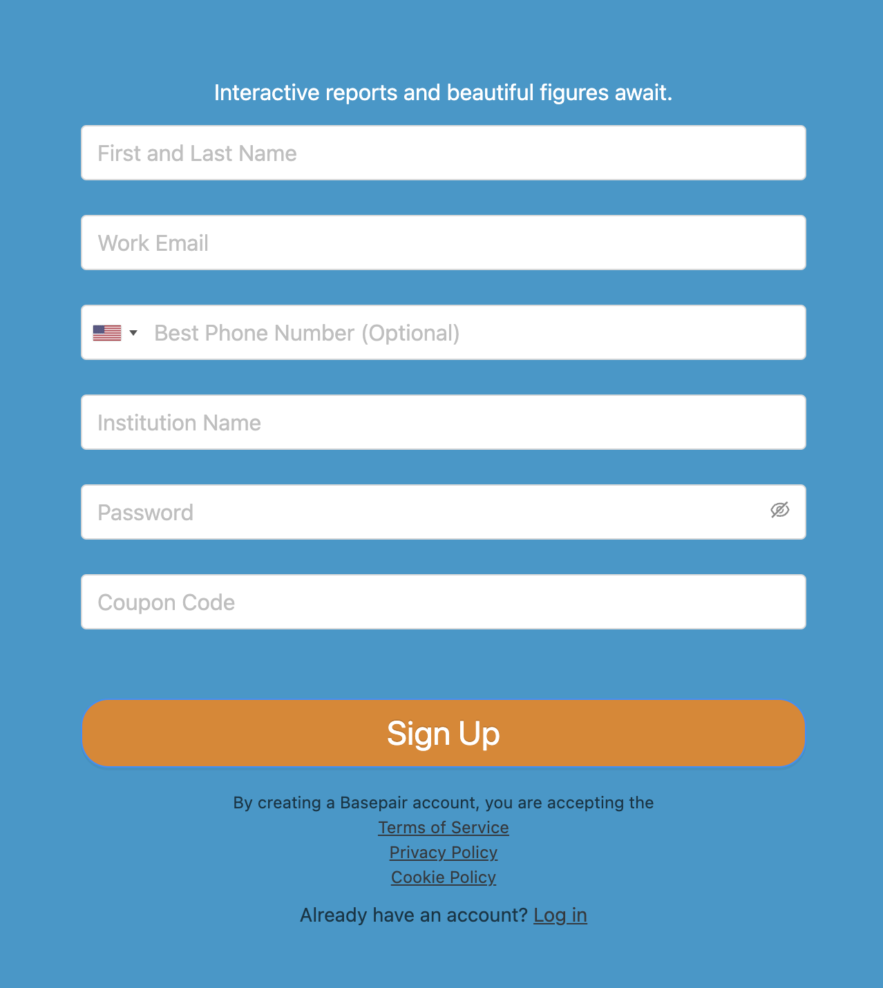 アカウント作成 | basepairtech.jp