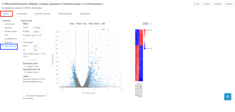 Basepairでパスウェイ解析（Reactome） | basepairtech.jp